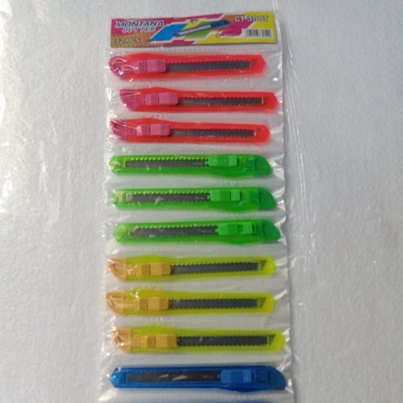 Jual Cutter Kecil Montana | Shopee Indonesia