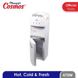 Jual Cosmos CWD-5808 R - Dispenser with Refrigerator (FREEZPENSER ...