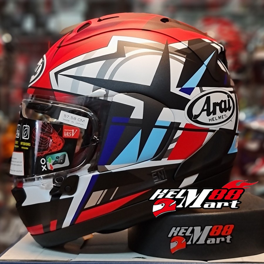Jual Arai RX-7X TAKUMI FROST - Helm Arai Full Face Arai RX7X Original | Shopee Indonesia