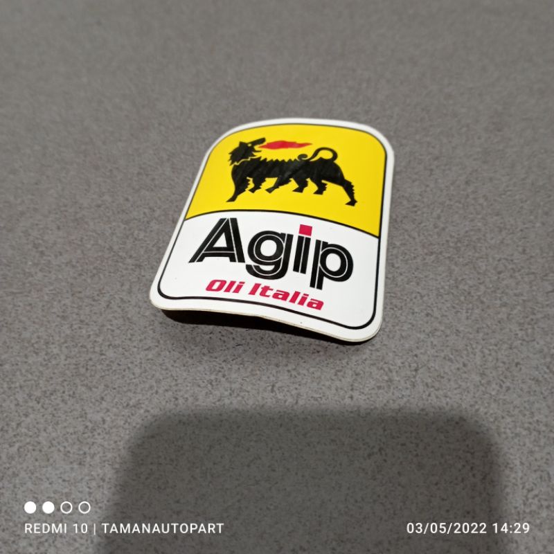Jual STICKER AGIP | Shopee Indonesia