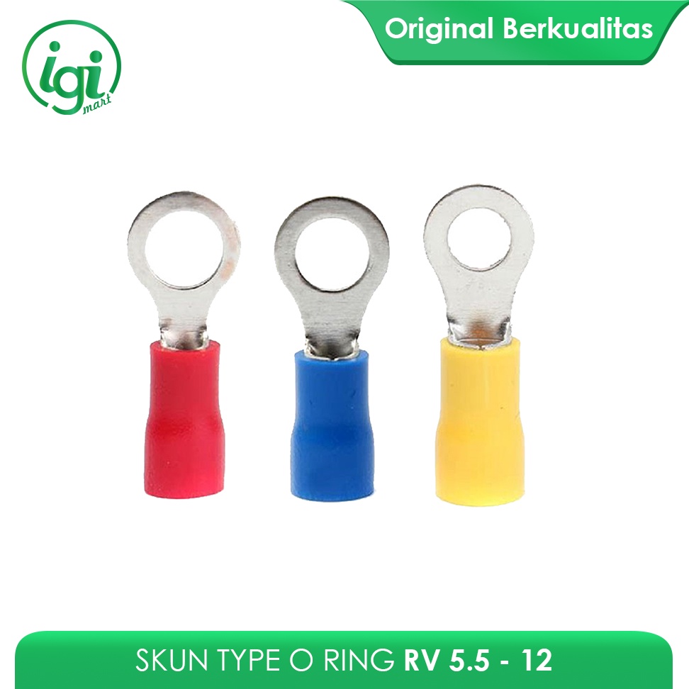 Jual KABEL SKUN O RING RV 5.5 - 12 INSCOM | Shopee Indonesia