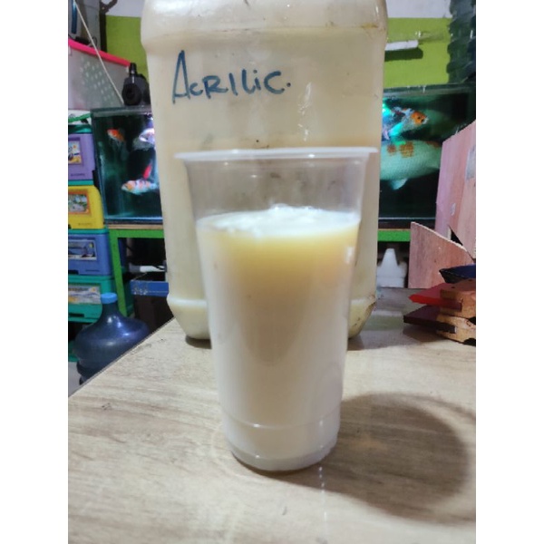 Jual binder akrilik/penguat cat | Shopee Indonesia