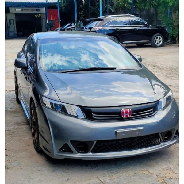 Jual bodykit honda civic fb mugen rr 2013 2014 2015 2016 MURAH BOS bahan duraflex, PNP dan ...