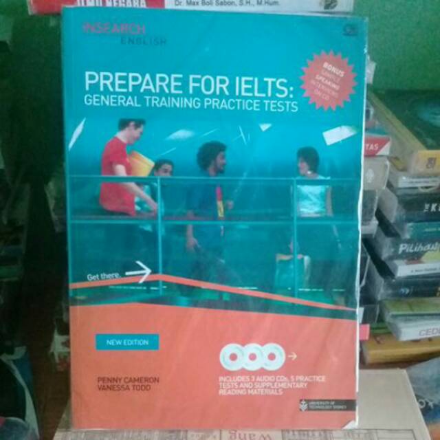 Jual PREPARE FOR IELTS : GENERAL TRAINING PRACTICE TEST | Shopee Indonesia