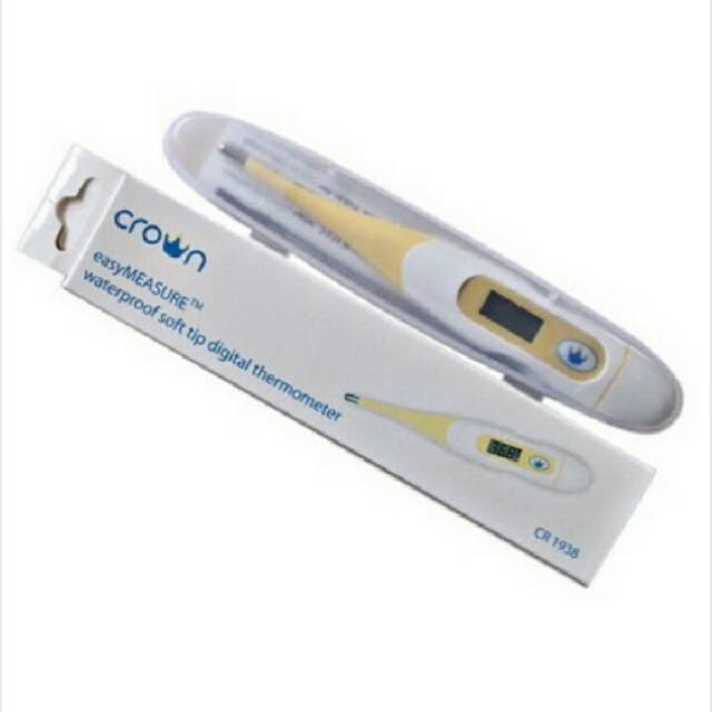 Jual Crown Thermometer Digital CR-1938 / termometer digital | Shopee Indonesia