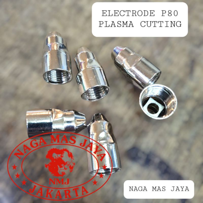 Jual ELECTRODE P80 PLASMA CUTTING / ELEKTRODE P80 PLASMA CUT ...