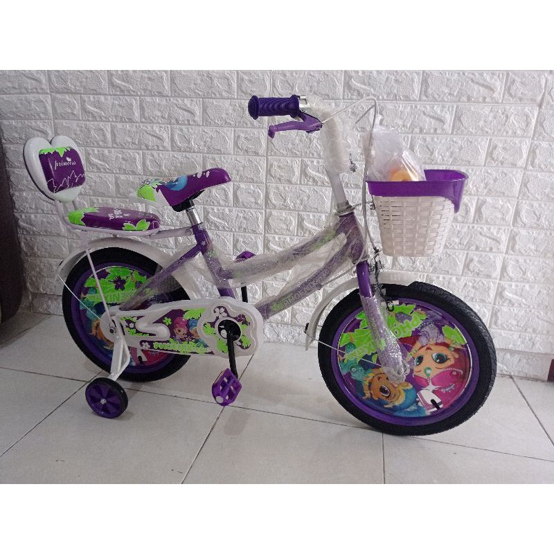 Jual SEPEDA ANAK PEREMPUAN TANGO PHOENIXSTAR MINI 16 inch / SEPEDA MINI ...