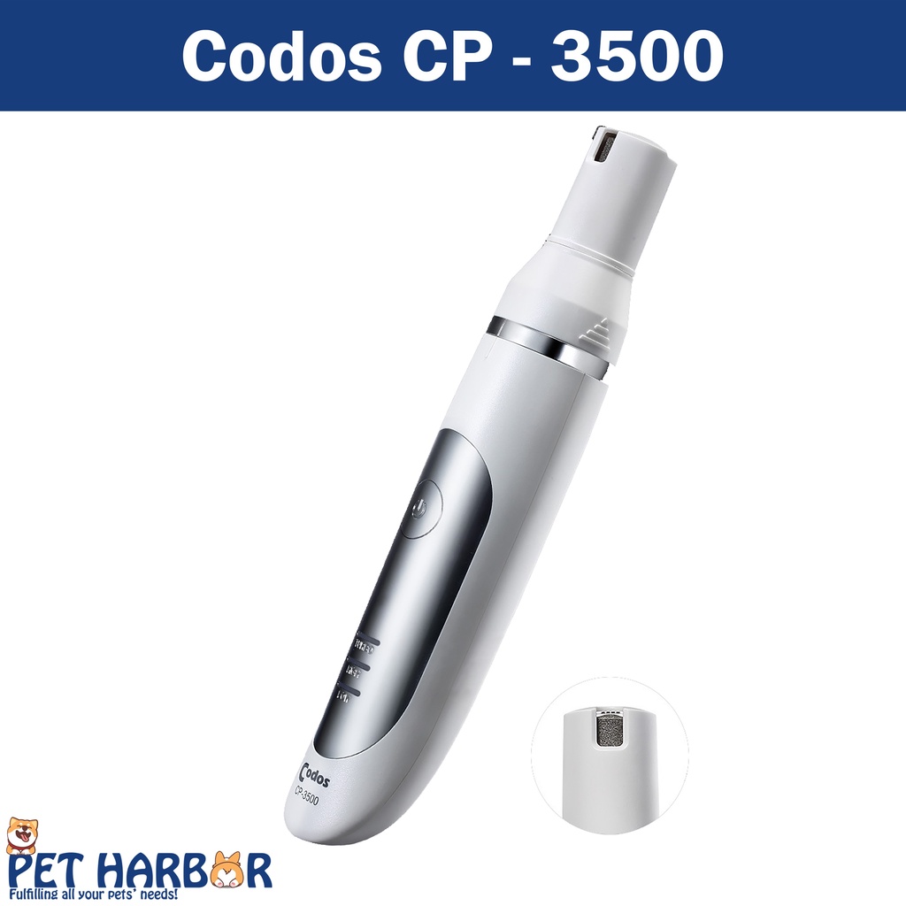 Jual Codos Clipper CP-3500 / Clipper Codos / Clipper Anjing Kucing 2 in ...