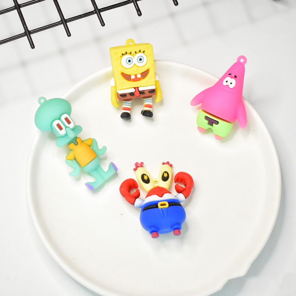 Jual *COD* Kartun Karakter SpongeBob Koleksi Lucu Hadiah Kado DIY ...