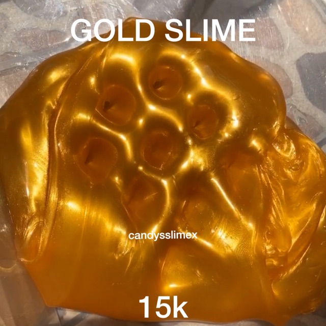 Jual GOLD SLIME MURAH | Shopee Indonesia