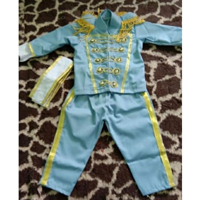 Jual kostum pangeran/baju prince/baju anak pangeran/setelan anak ...