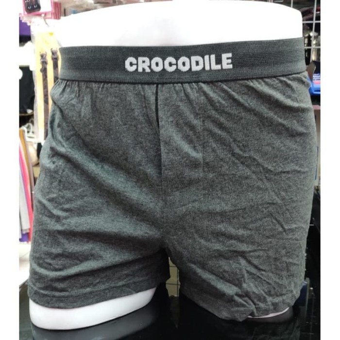 Jual BOXER PRIA CROCODILE 555-001 TERBAIK | Shopee Indonesia