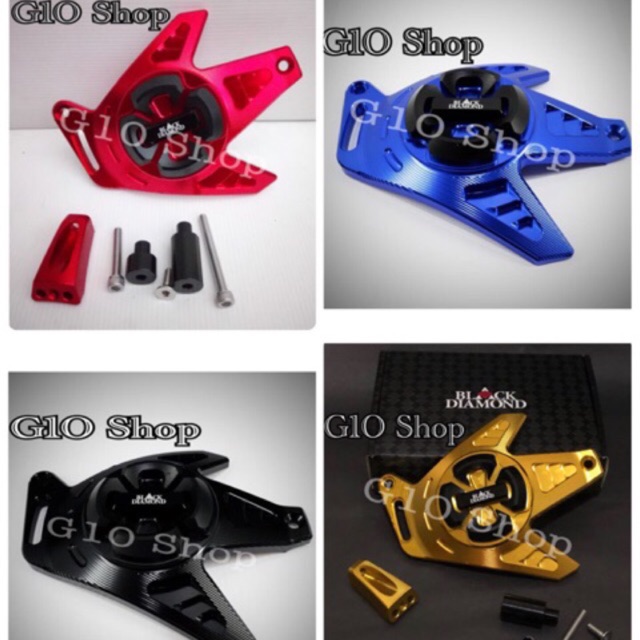 Jual Cover Egine CVT Yamaha Nmax Black Diamond | Shopee Indonesia