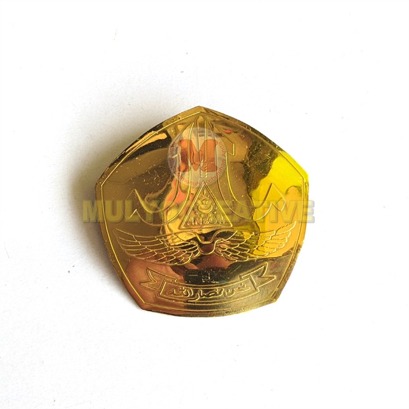 Jual Pin Emblem Banser Ansor Full Logam Kuningan | Shopee Indonesia
