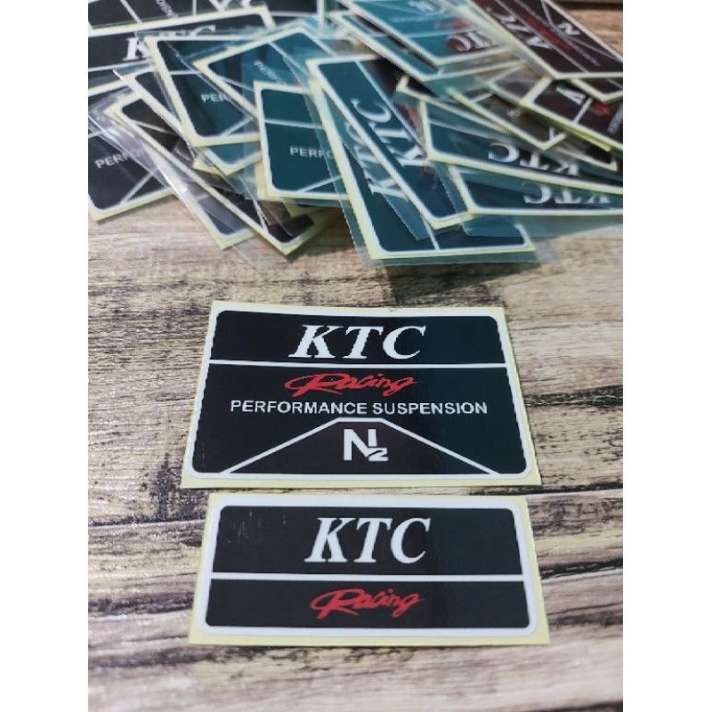 Jual STICKER SOCK KTC RACING | Shopee Indonesia