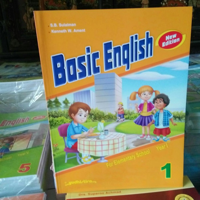 Jual BUKU BASIC ENGLISH KELAS 1( YUDHISTIRA) | Shopee Indonesia