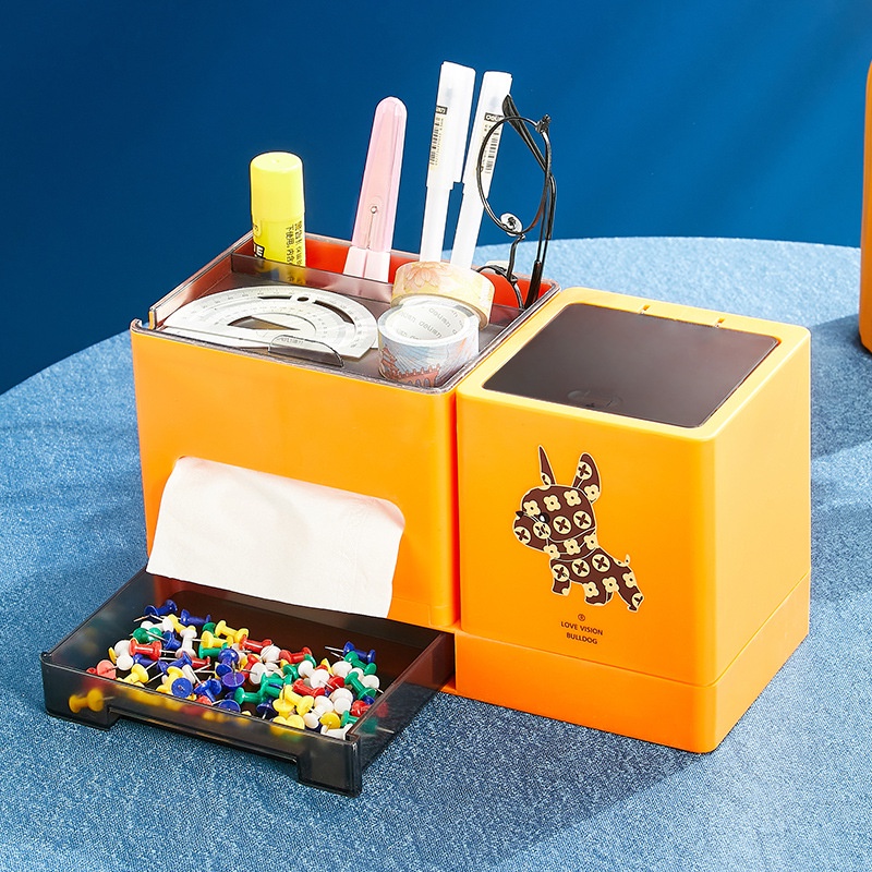 Jual PC KTH2 Tempat Tisu / Kotak Tisu / Tissue Box / Tempat Tisu Oren ...