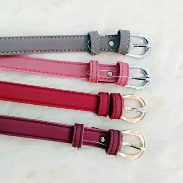 Jual Gesper Kecil Import Belt Gesper Wanita Trendi Belt Wanita Terlaris ...