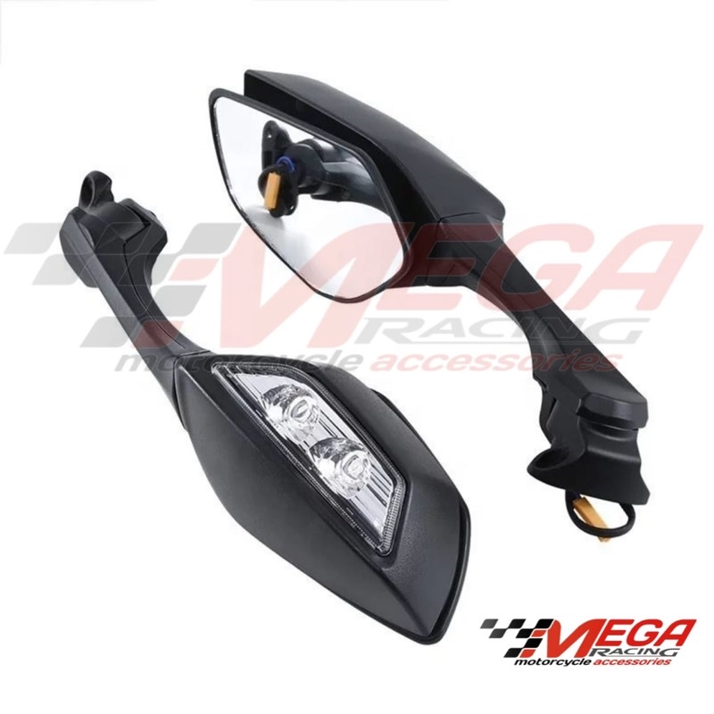 Jual BISA COD !! Kaca Motor Spion Model Ninja Kawasaki ZX10R Plus Sein ...