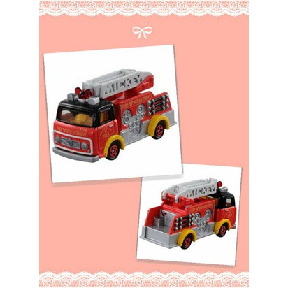 Jual Tomica Disney Motor Mickey FireTruck | Shopee Indonesia
