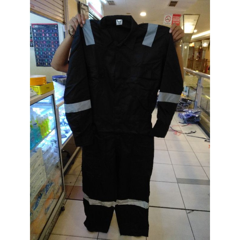 Jual Wearpack Terusan Safety Warna Hitam | Shopee Indonesia