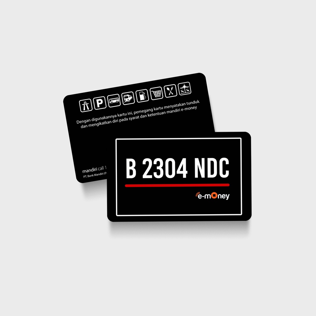 Jual Emoney Card Custom | Cetak Kartu Emoney | Cetak 1 sisi dan 2 sisi ...