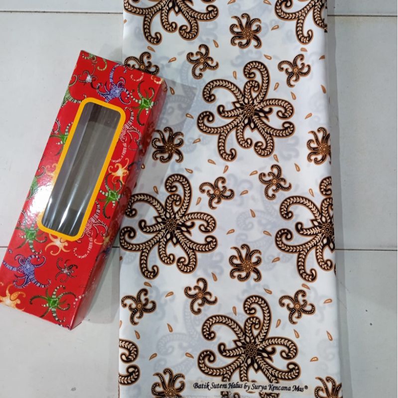 Jual kain batik dayak kalimantan bahan halus S19 | Shopee Indonesia