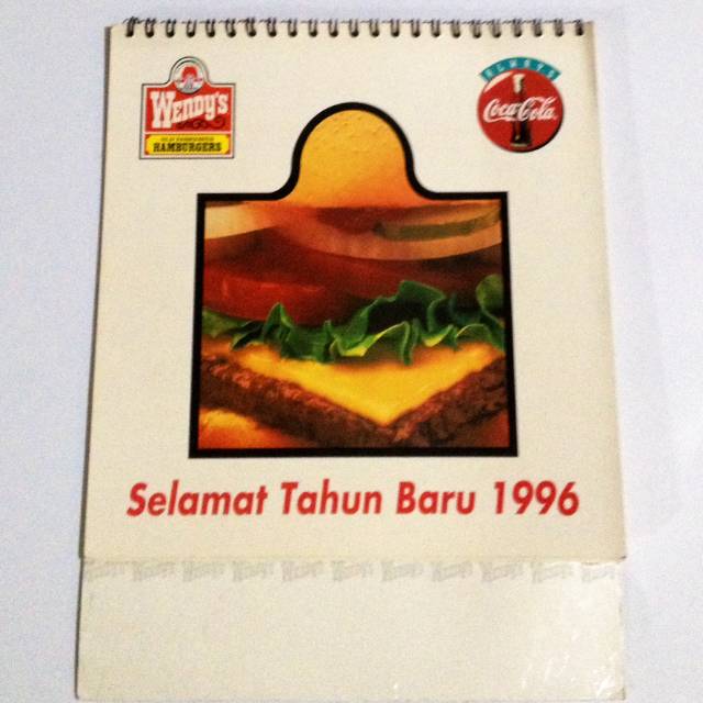 Jual Kalender Meja Jadul Tahun 1996 | Shopee Indonesia