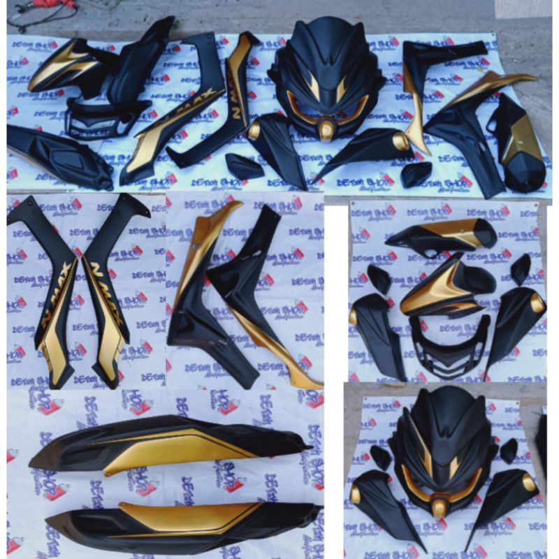 Jual FULLSET BODY YAMAHA NMAX MODEL PREDATOR BODY PREDATOR YAMAHA NMAX ...