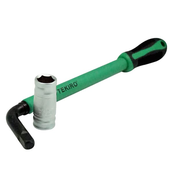 Jual TEKIRO WHEEL MASTER WRENCH CR-V SOCK 19 X 21 MM / KUNCI RODA TARIK ...