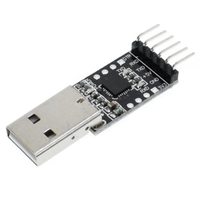 Jual Converter Serial USB 2.0 to UART TTL CP2102 6Pin 6 Pin adapter 5V ...