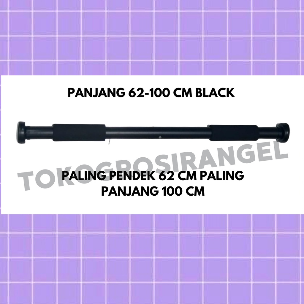 Jual PULL UP BAR DINDING PINTU DOOR CHINNING ALAT UNTUK FITNESS ...