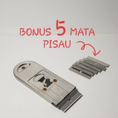 Jual Kape Scrapper Pisau Cutter Pengupas Sticker dan Paking Gasket ...