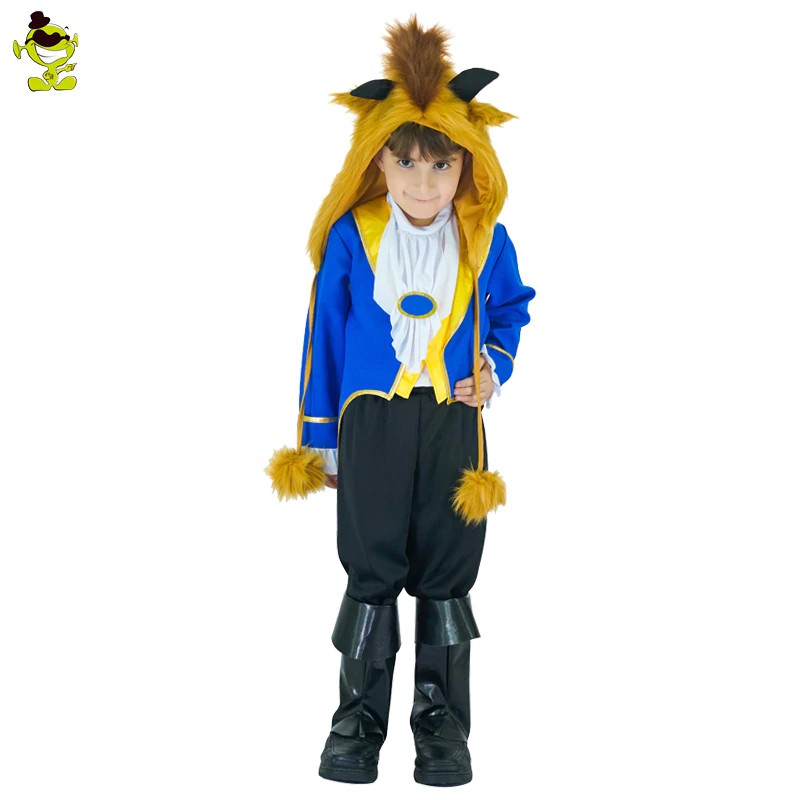 Jual Gratis ongkir Kids Beauty and the Beast Cosplay Boy Costumes ...