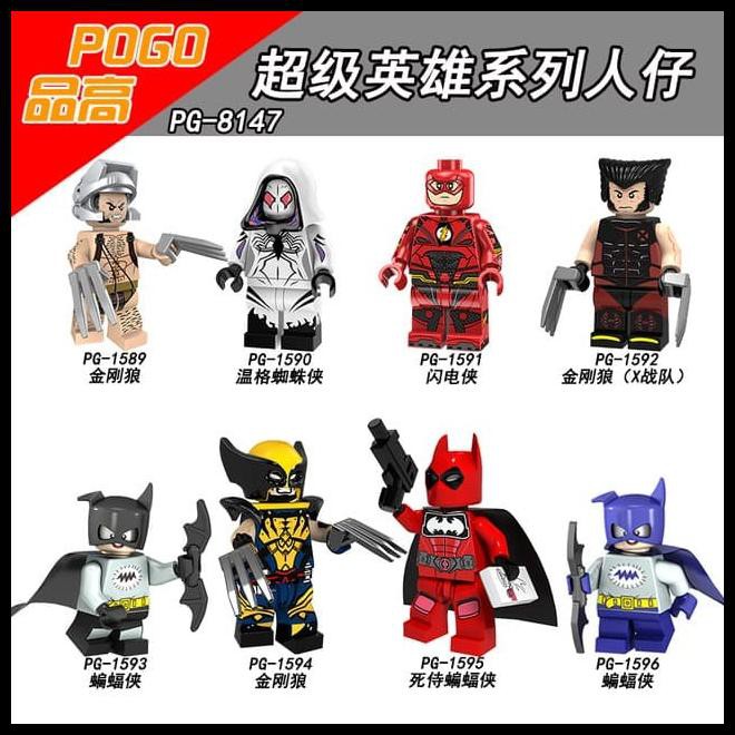 Jual Bat-Mite Pg1596 Dc Batman Bruce Wayne Minifigure Brick Pg8147 ...