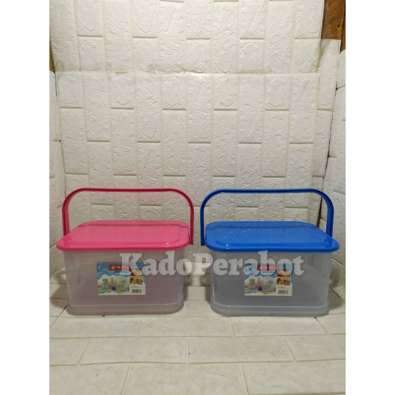 Jual box tenteng plastik - box jualan kecil - box barang - milky box jx ...