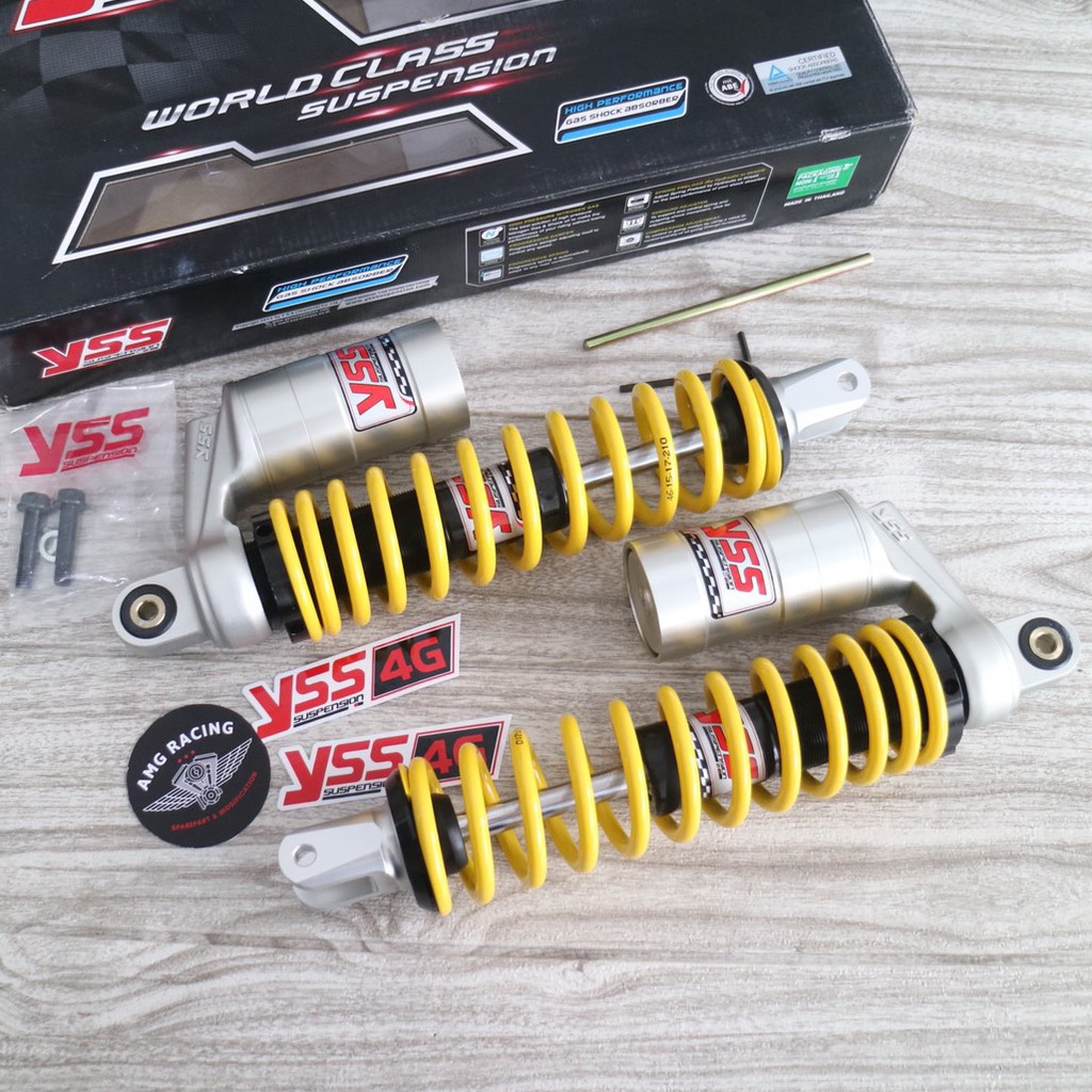 Jual Shock YSS New G Series 305MM Yellow Aerox 155 Original | Shopee ...