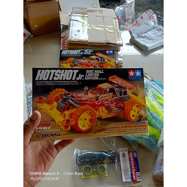 Jual Tamiya 92435 HOTSHOT JR SMC MALL LIMITED EDITION ( KOREA LIMITED ...