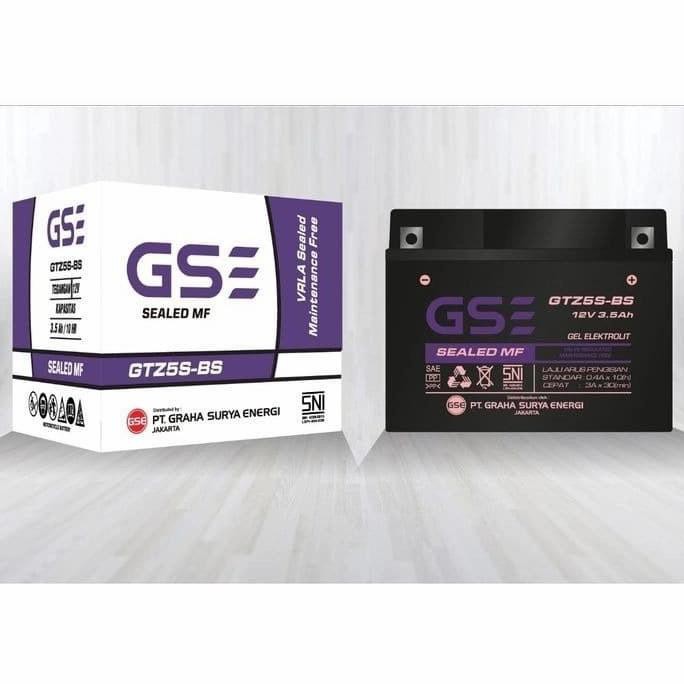 Jual Aki Motor Yamaha Mio Soul GT GTZ5S GS E Aki Kering MF | Shopee Indonesia