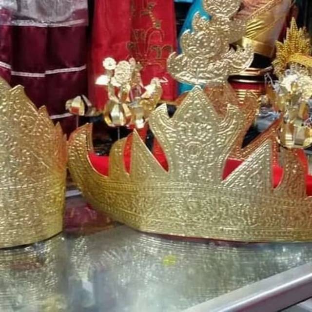 Jual Sunting Adat Lampung Pengantin // Singer Lampung // Mahkota Adat ...