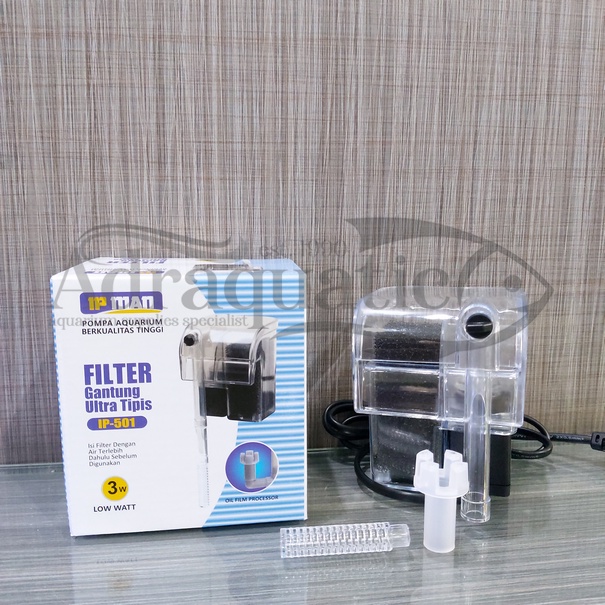 Jual IP-501 FILTER GANTUNG HOB HANGING FILTER AQUARIUM HANG ON BACK ...