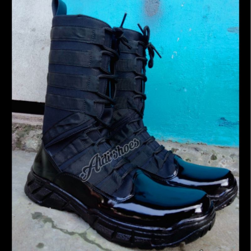 Jual Sepatu Pdl Tni Polri Sepatu PDL Ninja TNI POLRI Tactical | Shopee ...