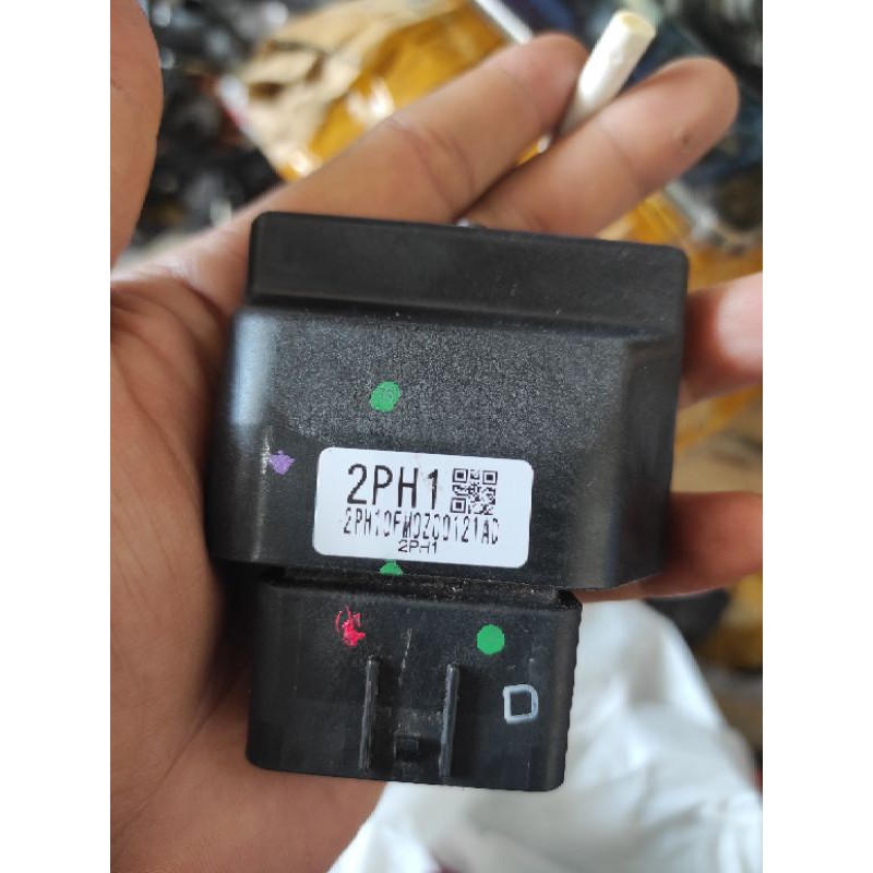 Jual ECU ECM CDI YAMAHA MIO 125 FI/ MIO Z ORIGINAL | Shopee Indonesia