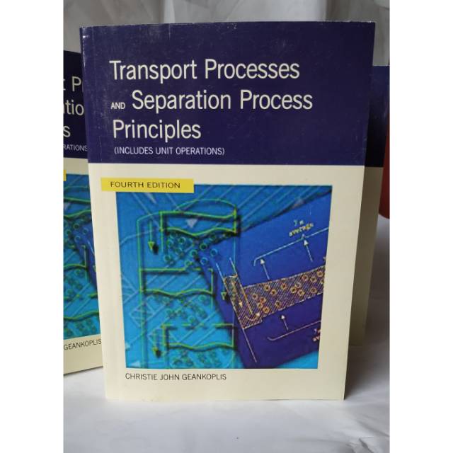 Jual Transport Processes And Separation Process Principles (includes ...