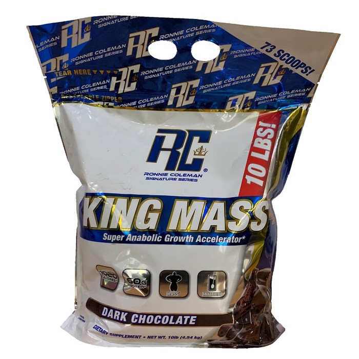 Jual Ronnie King Mass 10 Lbs Lb 10lb 10lbs XL Cole Coleman RC Gainer ...