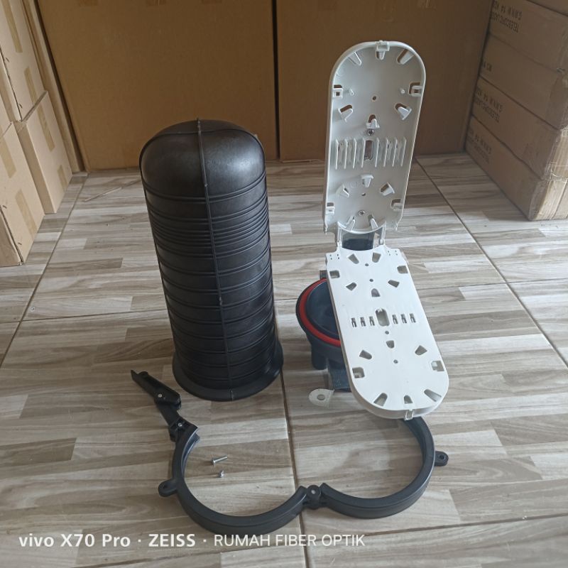 Jual closure dome 48 core/joint box closure dome 48core | Shopee Indonesia