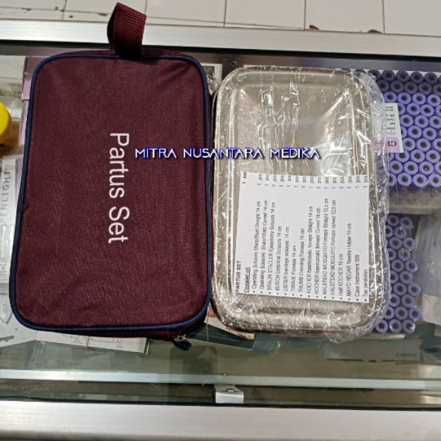 Jual MARWA Partus Instrument Set AKL / Set Prodesur Partus | Shopee ...