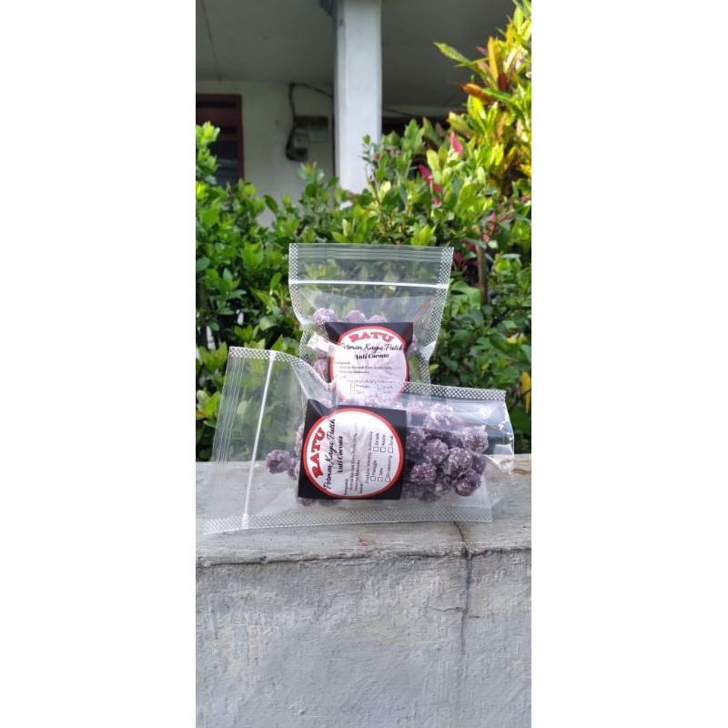 Jual permen minyak kayu putih rasa asem ratu pouch 100gram | Shopee ...