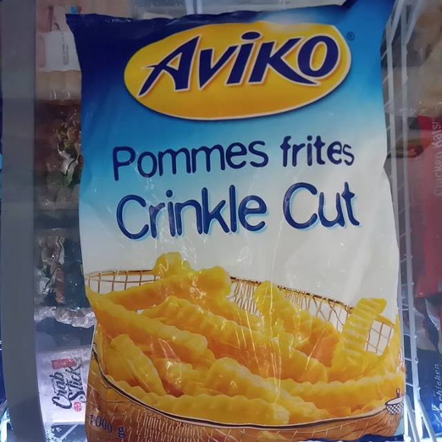 Jual AVIKO CRINKLE CUT 1kg | Shopee Indonesia