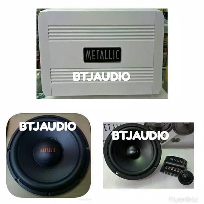 Jual PAKET AUDIO MOBIL SQL METALLIC by CRITICAL MASS (100% BARU ...